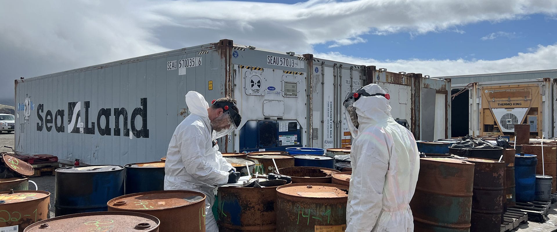 Removal and Disposal of Hazardous, Non-Hazardous, & Universal Waste at ...